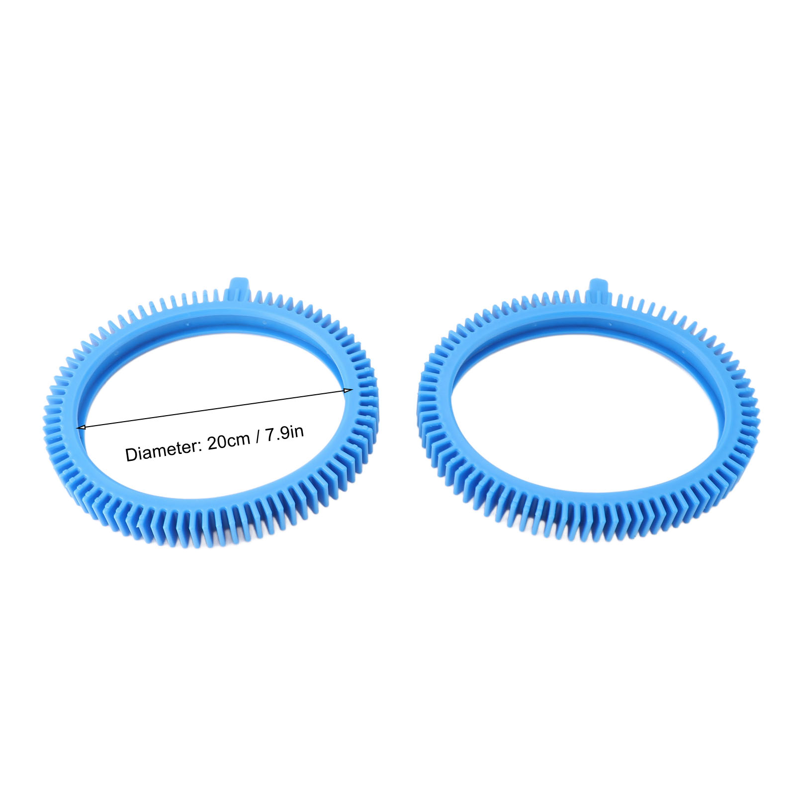 Pool Cleaning Tire With Hump Design, Accurate Replacement Part For ...