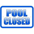 Pool Closed Sign - Walmart.com