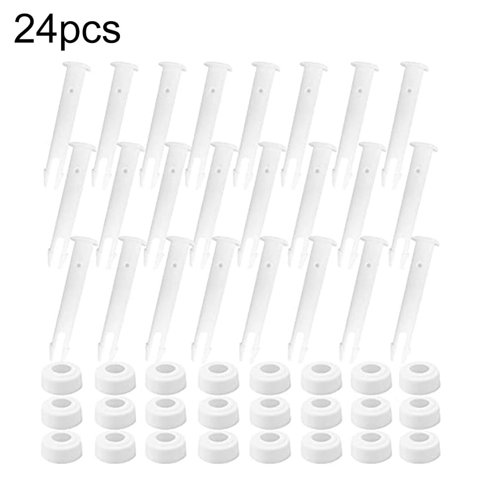 Pool Connector Pins and Seals Set, 24 Pieces Replacement Parts for ...