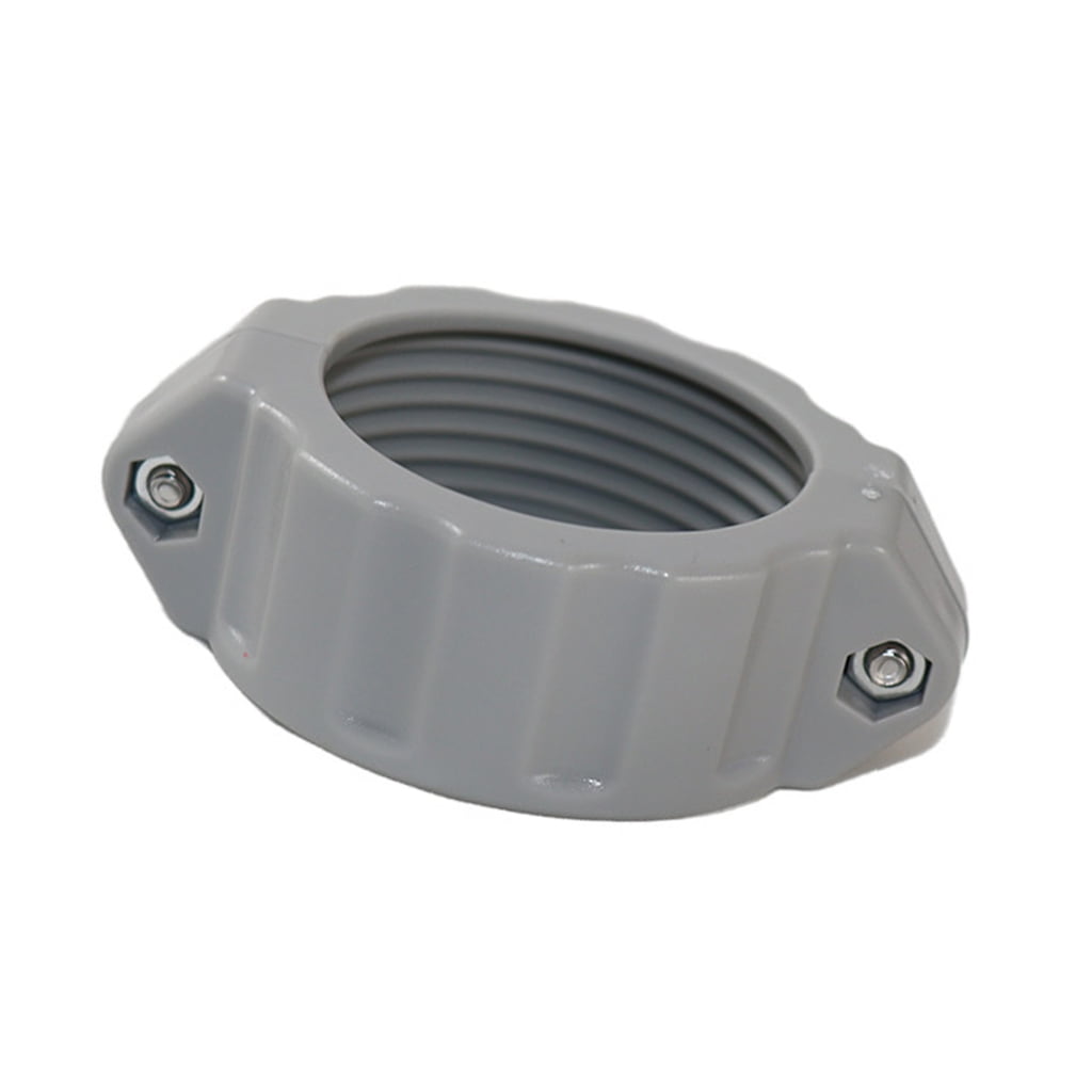Pool Coupling Accessory Set Split Nuts and Seal Rings Water Pipe Maintenance - Walmart.com