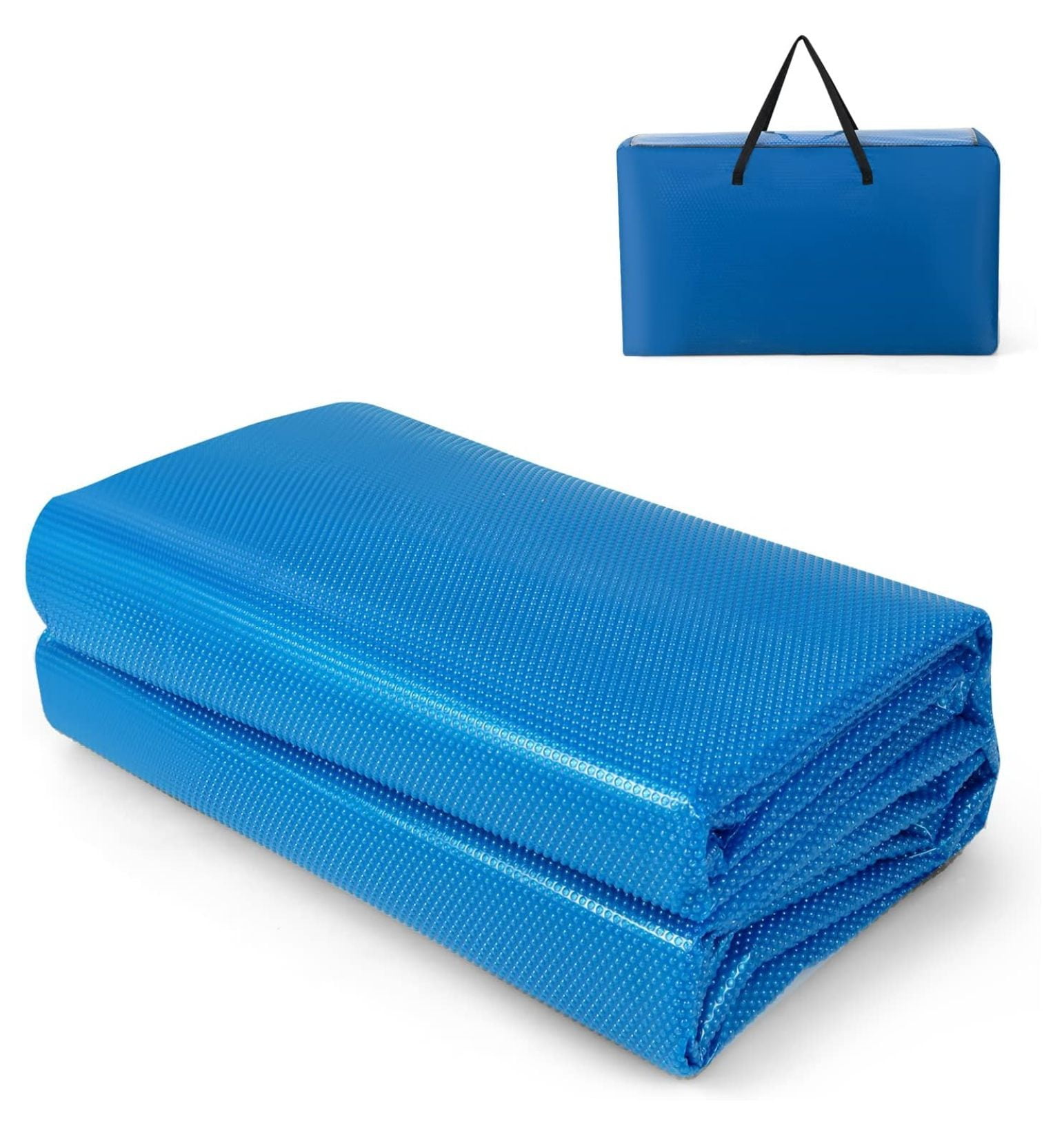 Pool Cover, 20 FT x 40FT 12-mil Solar Pool Cover with Carry Bag, Heat ...