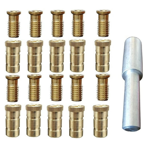 Pool Cover Anchors - 10 Pack - 5/8" Inground Pool Cover Replacement ...