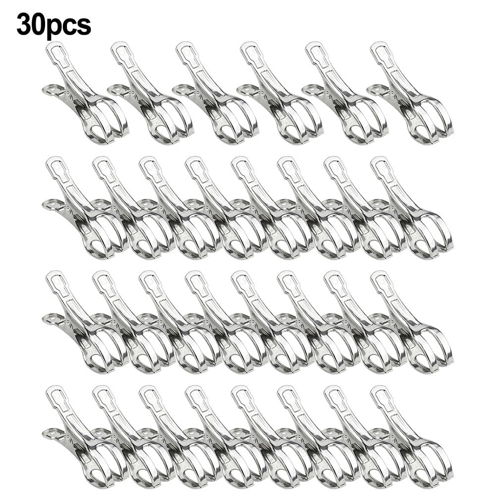 Pool Cover Clips 4.5in For Wind Guard Stainless Steel All Seasons ...