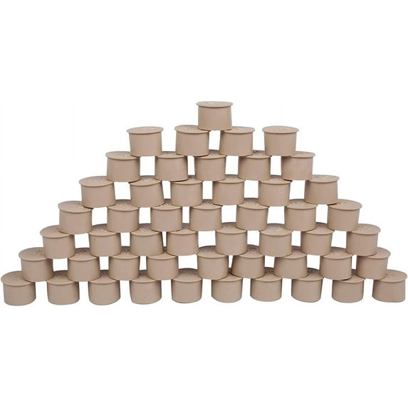 Pool Cover Compatible for Fence Hole Deck Patio Ground Pool Caps (50pcs ...