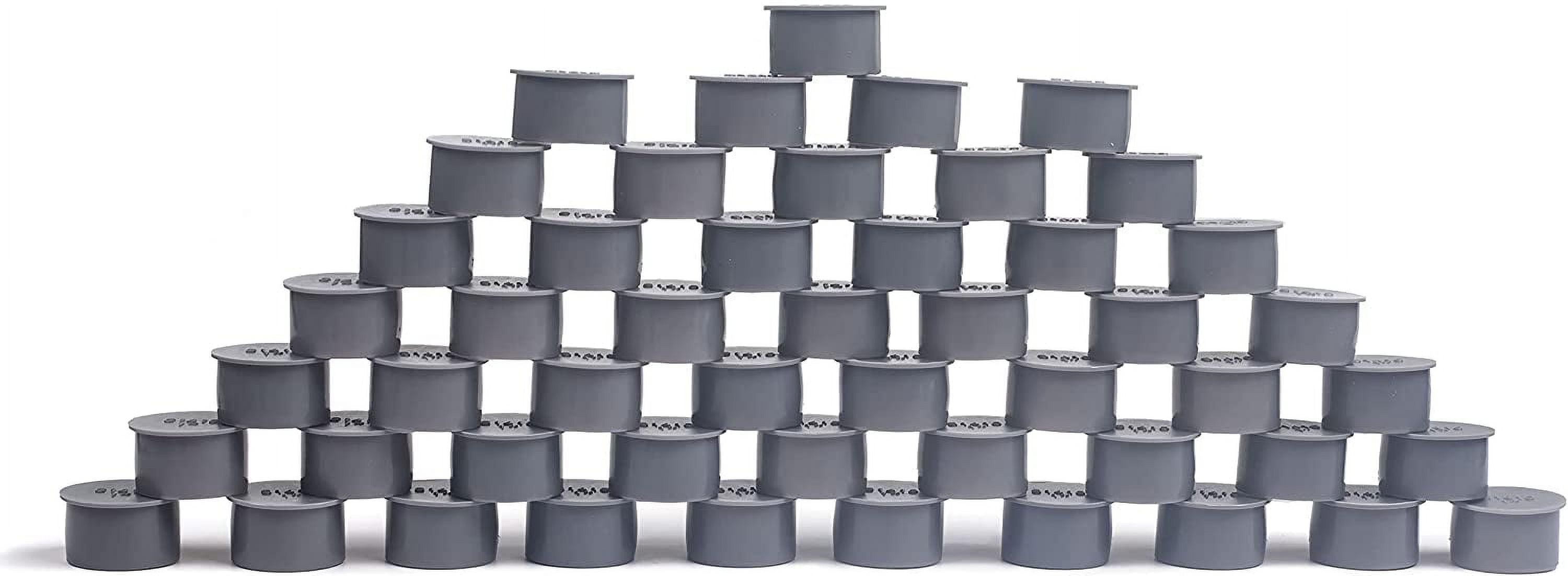 Pool Cover Compatible for Fence Hole Deck Patio Ground Pool Caps (50pcs ...