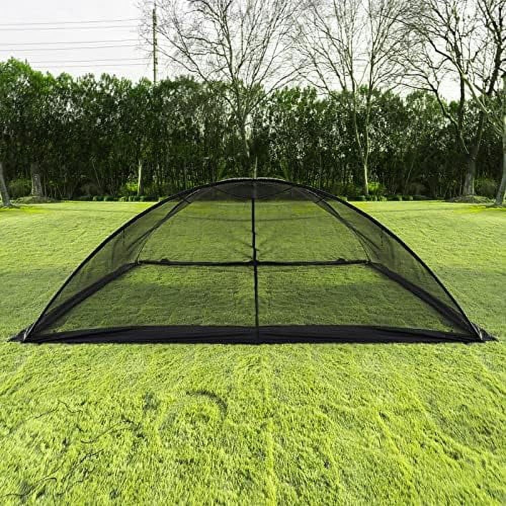 Pool Cover Dome,13X17 FT Garden Pond Nets For Outdoor Ponds,0.5Inch ...