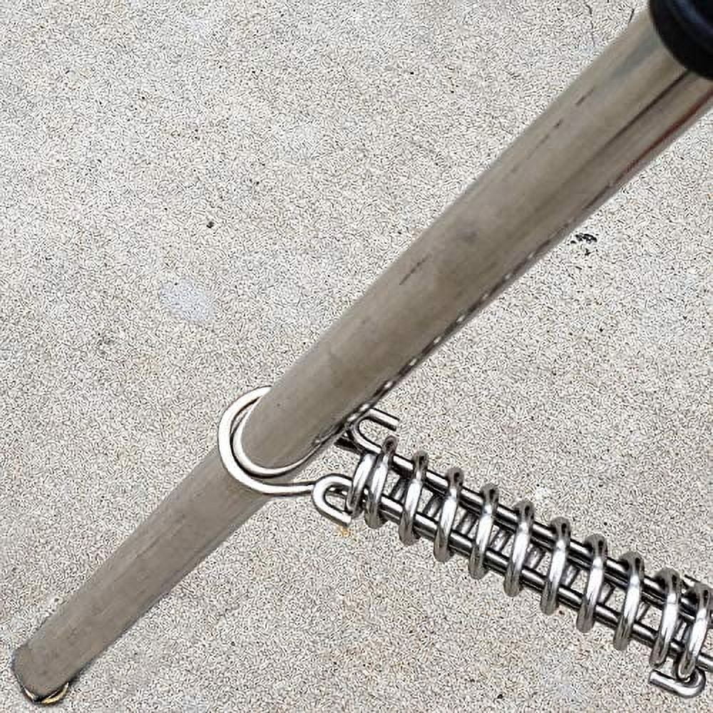 Pool Cover Installation Tool - 24 Inches - Grooved for Screw - Swimming ...