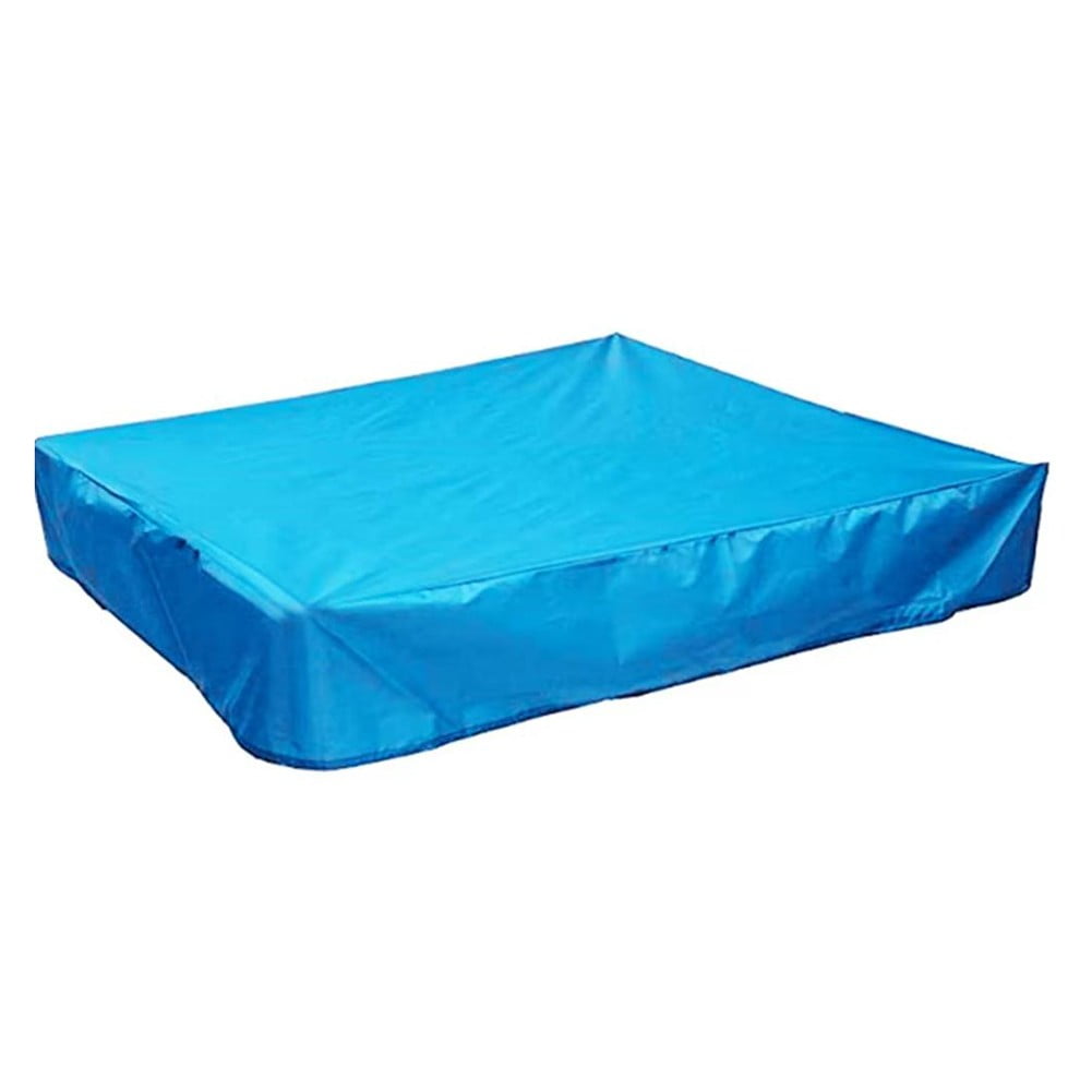 Pool Cover Outdoor Swimming Pool Dust Cover Rectangular PE Protection ...