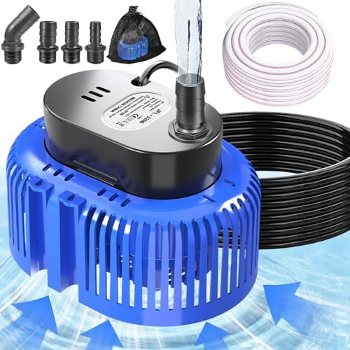 Pool Cover Pump above Ground, Submersible Water Sump Pump Swimming ...