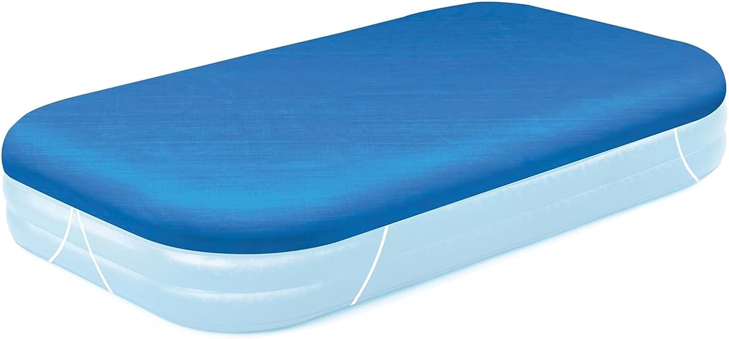 Pool Cover | Rectangle Swimming Pool Cover with Heavy-Duty UV ...
