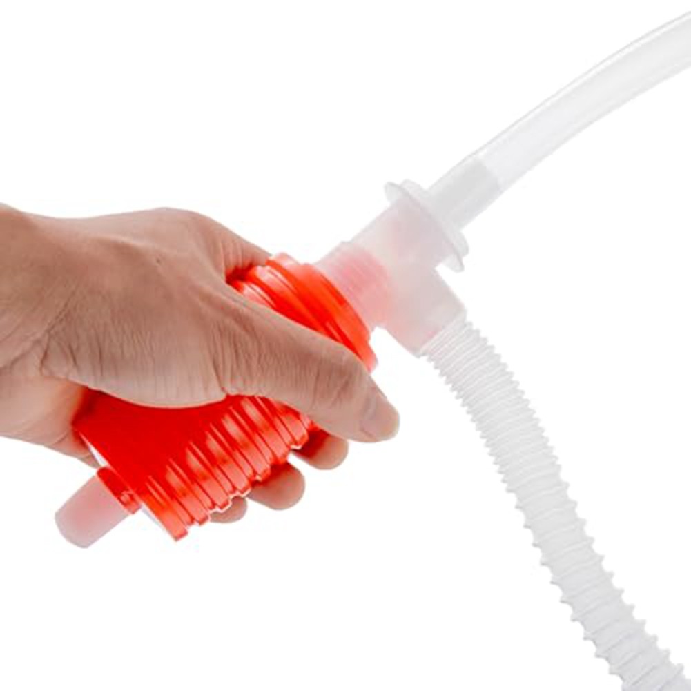 Pool Cover Siphon Pump Removal Water Non Electric Drain Hose Kit ...