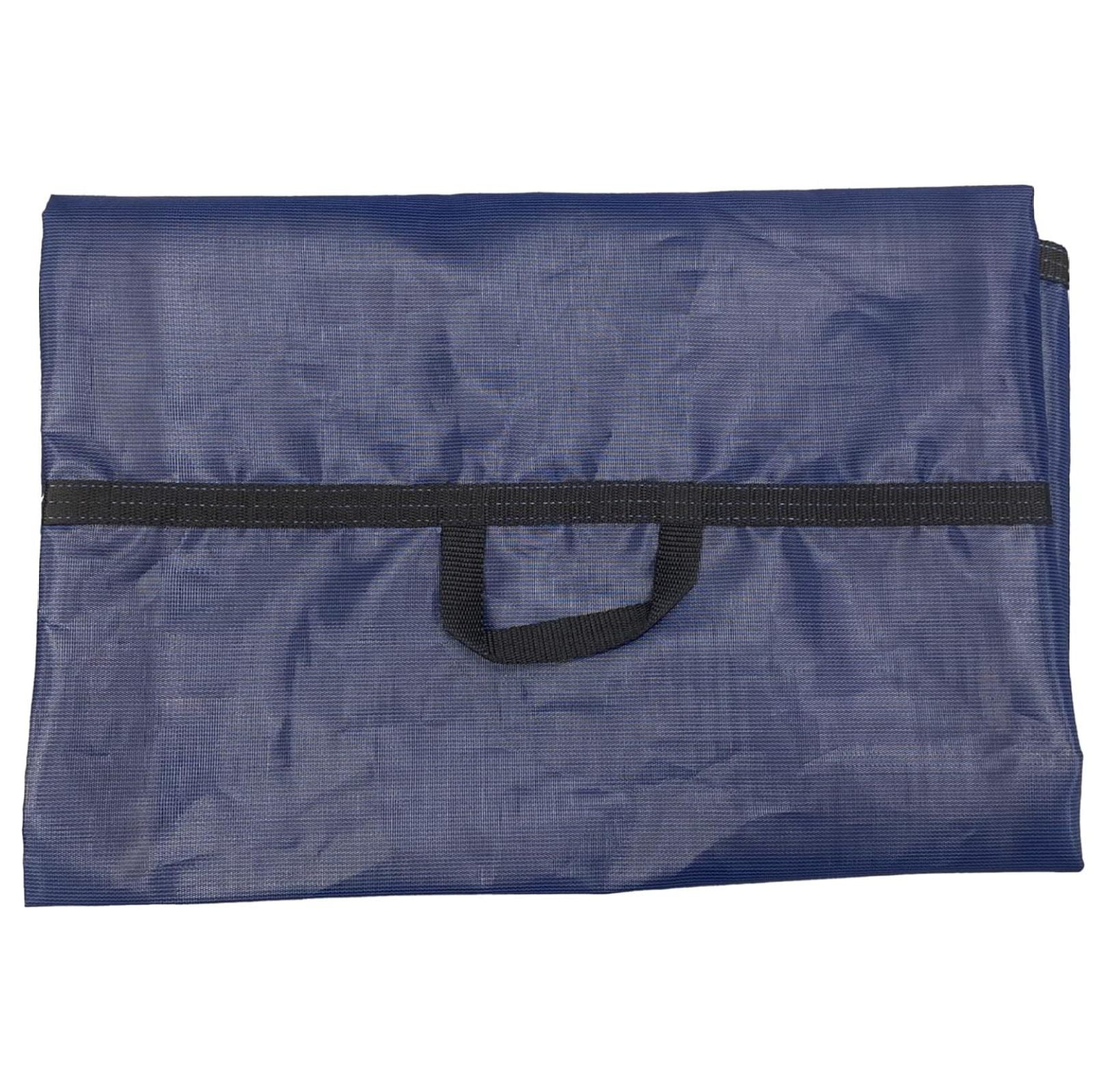 Pool Cover Storage Bag with 4 Carry Handles - (Blue) Heavy-Duty Pool ...