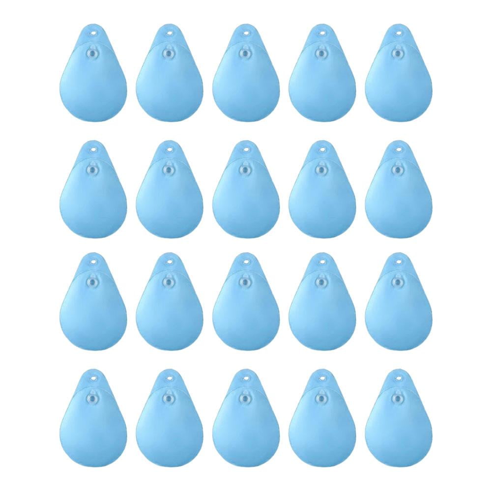 Pool Cover Weights with Hooks,Heavy Duty PVC Pool Water Bags,Leakproof ...