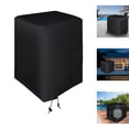 Pool Cover for Outdoor Swimming Pools Reusable Heavy-Duty Sun Shield ...