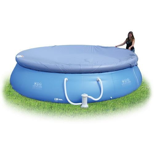 Pool Cover for Summer Escapes 18 Ft Quick Set Pool - Walmart.com