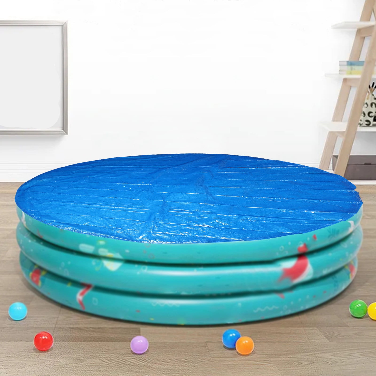 Pool Covers for 11ft Diameter Above Ground Round Pool, and Frame Pools ...