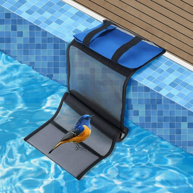 Pool Critter Saver 41.3" x 9.8", Drowning Animal Rescue Mesh Ramp ...