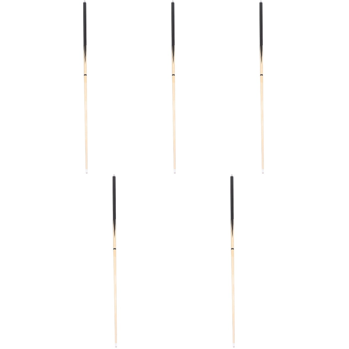 Pool Cue,5 Pcs Pool Cue New 58" Billiard House Bar Pool Cue Sticks ...