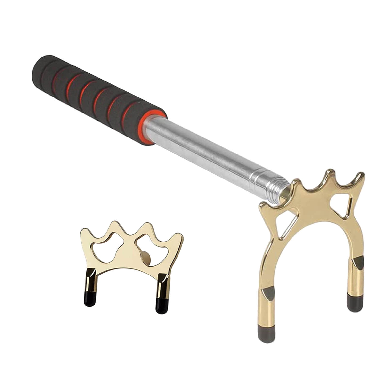 Pool Cue Bridge Stick Retractable Cue Stick Bridge Set With Removable ...