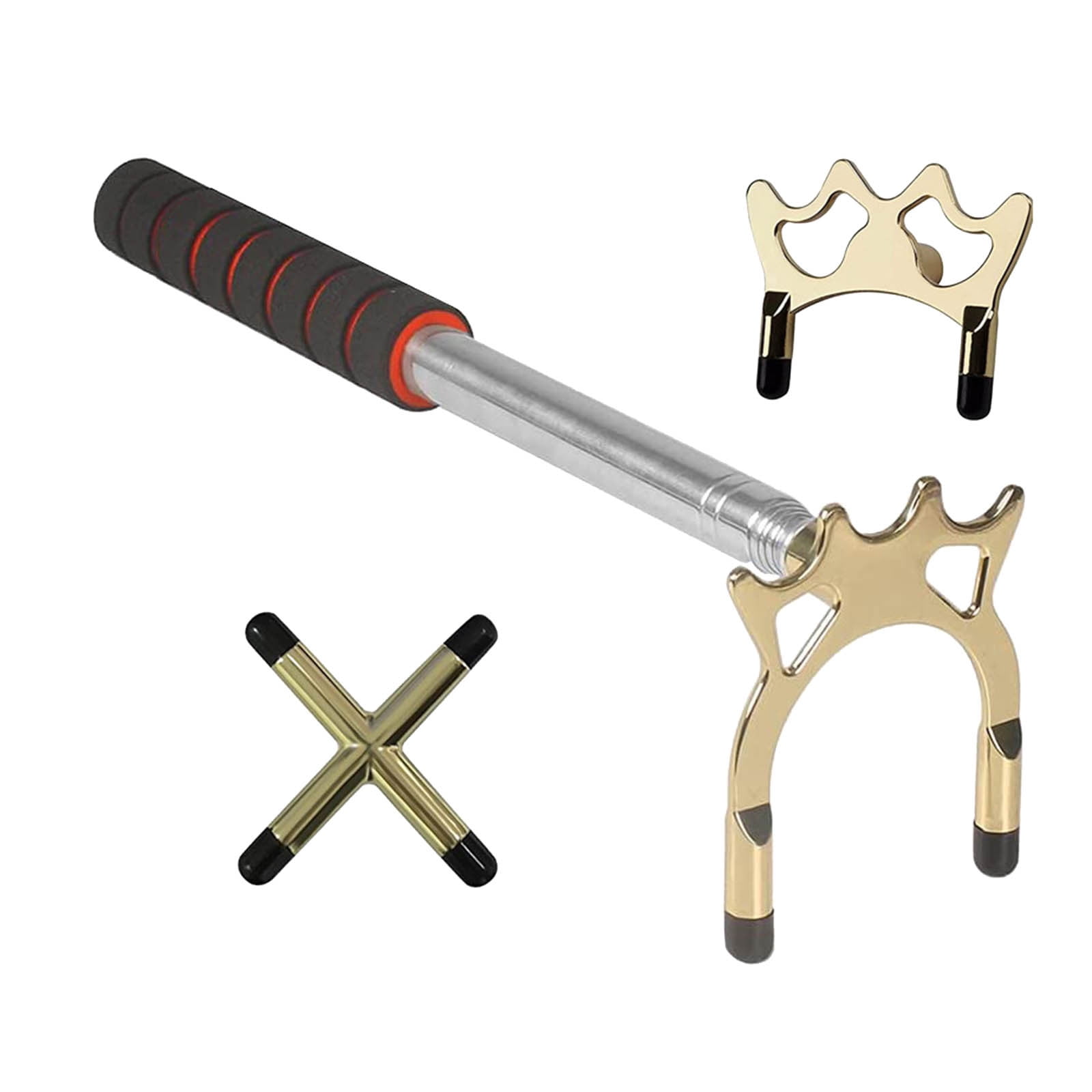 Pool Cue Bridge Stick Retractable Cue Stick Bridge Set With Removable ...