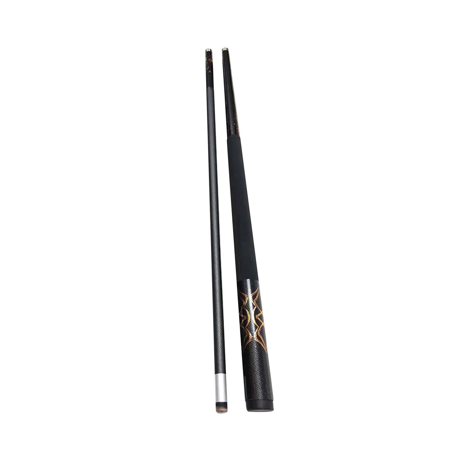 Pool Cue British Snooker Cue Segmented Split Full Size 58 inch 13mm Tip ...