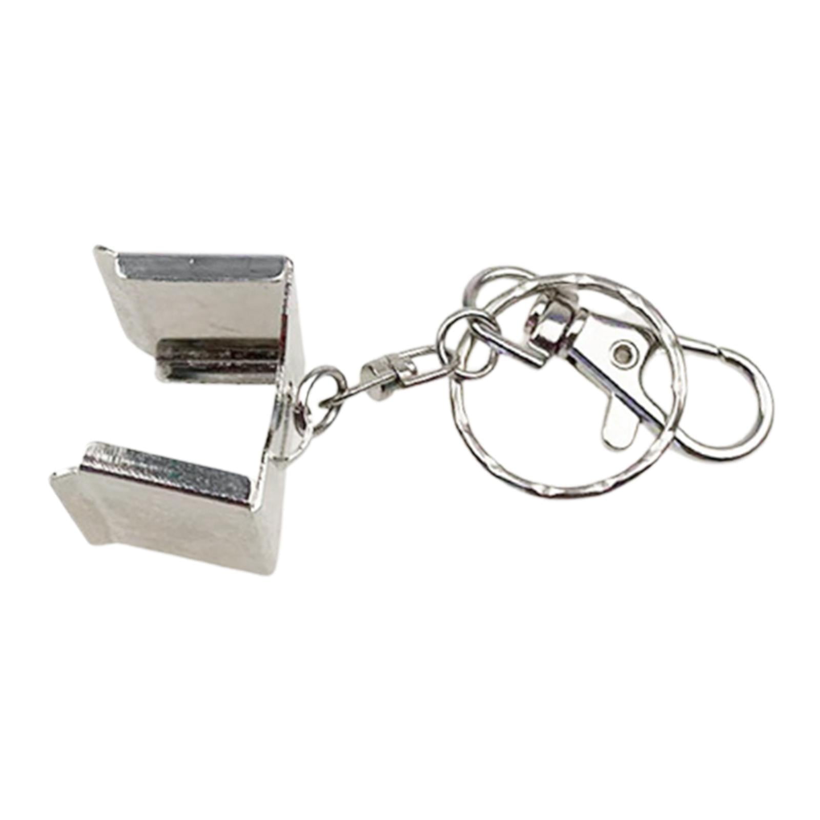 Pool Cue Chalk Holder Chalk Carrying Case with Keychain Chalk Pocket ...