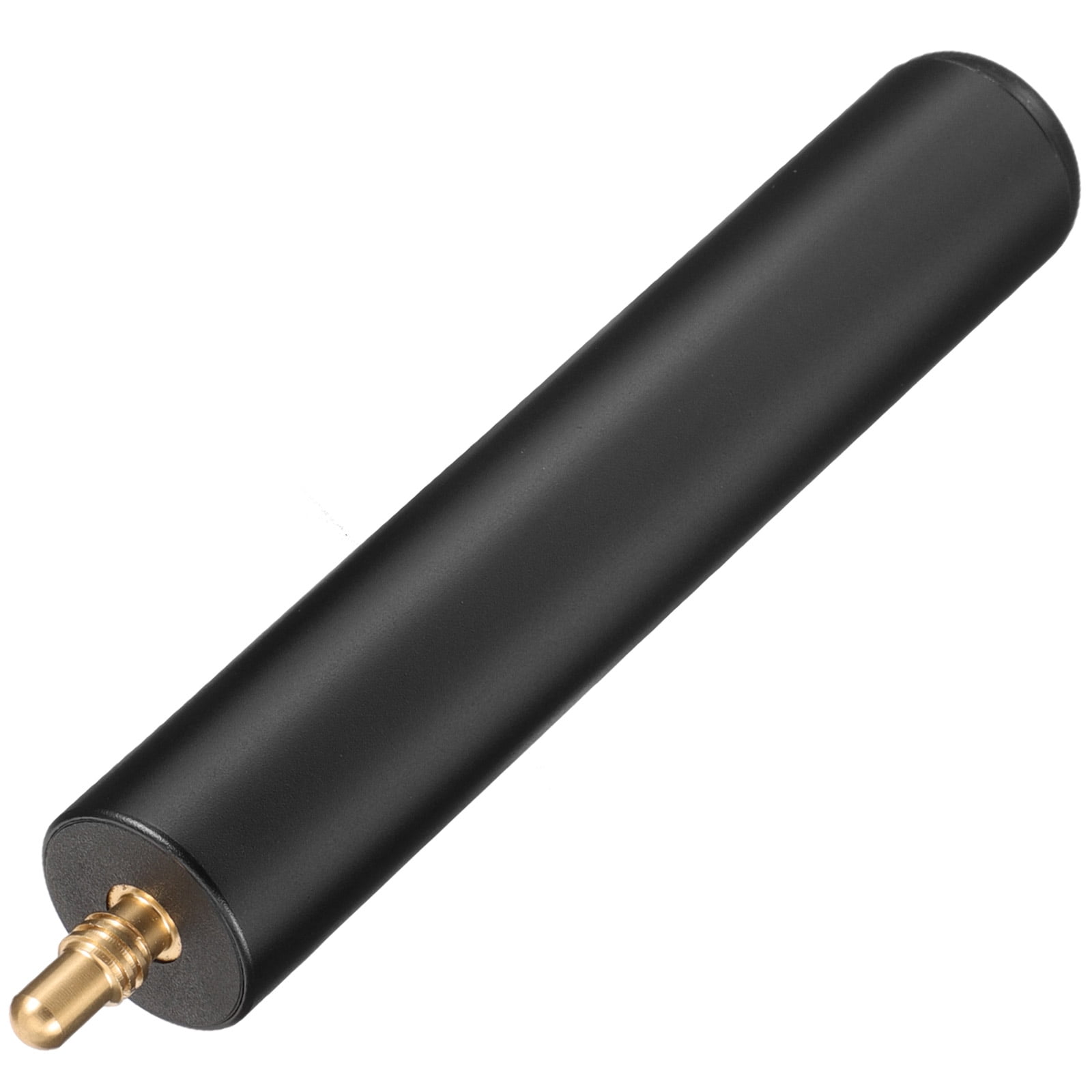 Black Aluminum Alloy Billiard Cue Extension Handle for Sports 1 Piece ...
