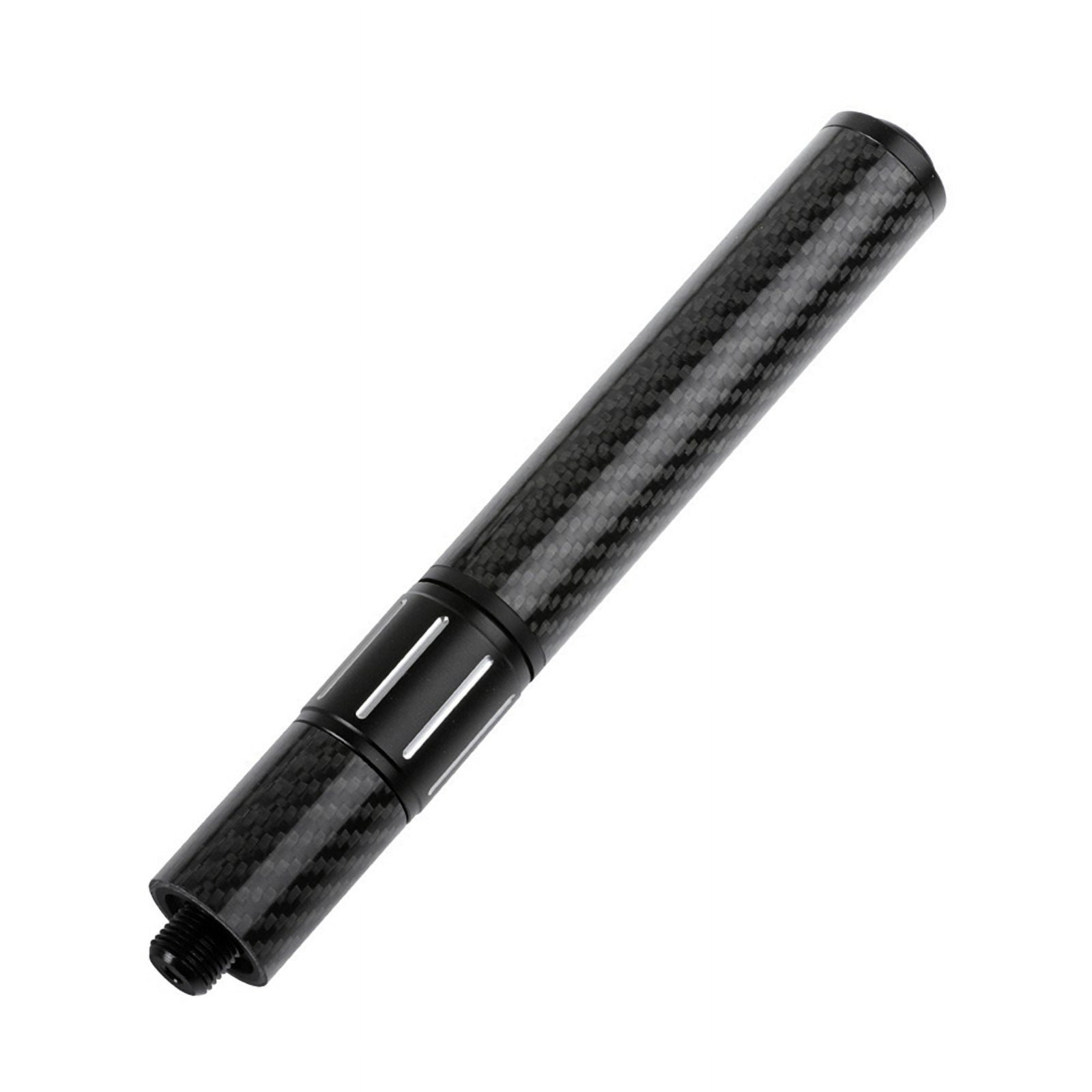 Pool Cue Extender Billiards Aluminum Alloy Telescopic Cue Shaft Sleeve ...