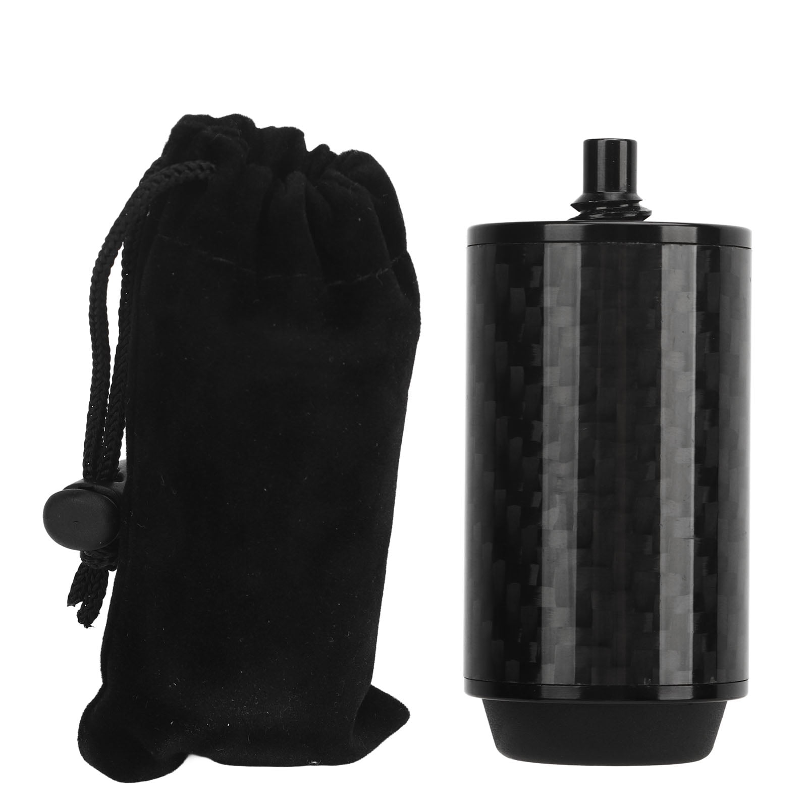 Pool Cue Extension Carbon Fiber Tube Professional Billiard Cue Extender ...