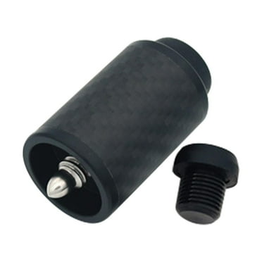 Billiards Pool Cue Extension Carbon Fiber Athlete Snooker Cue Stick ...