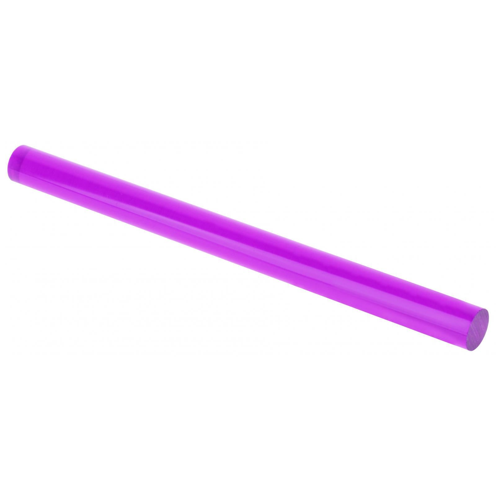 Pool Cue Ferrule Rod Replacement Acrylic Solid Bar for Large Tip Sticks ...