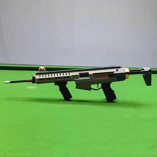 Pool Cue Gun, Bolt Action Pool Stick Accurate Shot Every Time Distance ...
