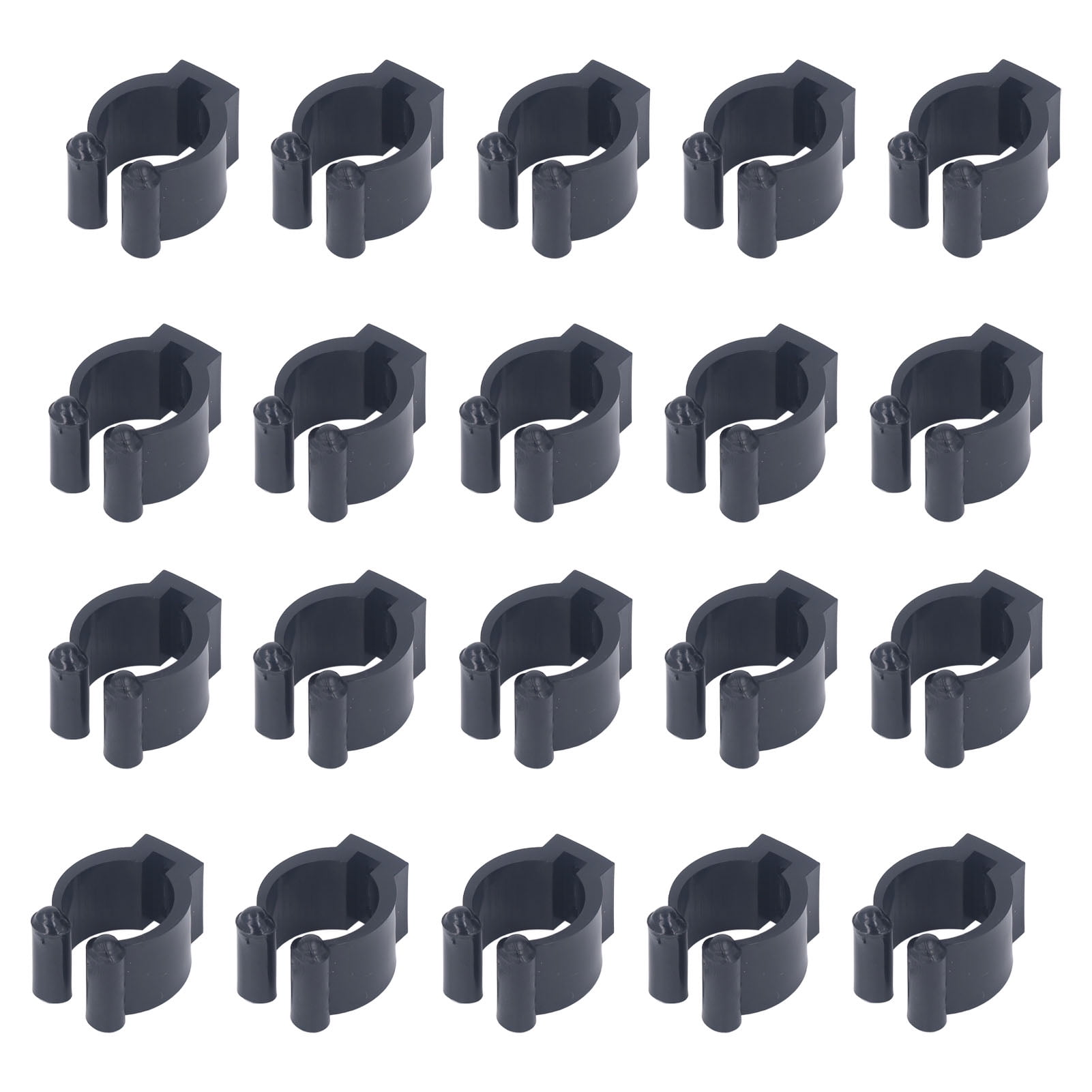 Pool Cue Holder Clips, 20Pcs Portable Billiards Supplies, Ear Clip with ...