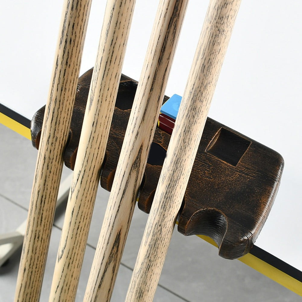 Pool Cue Holder For Pool-1/2/34/5 Cue Rest Weighted Portable Pool ...