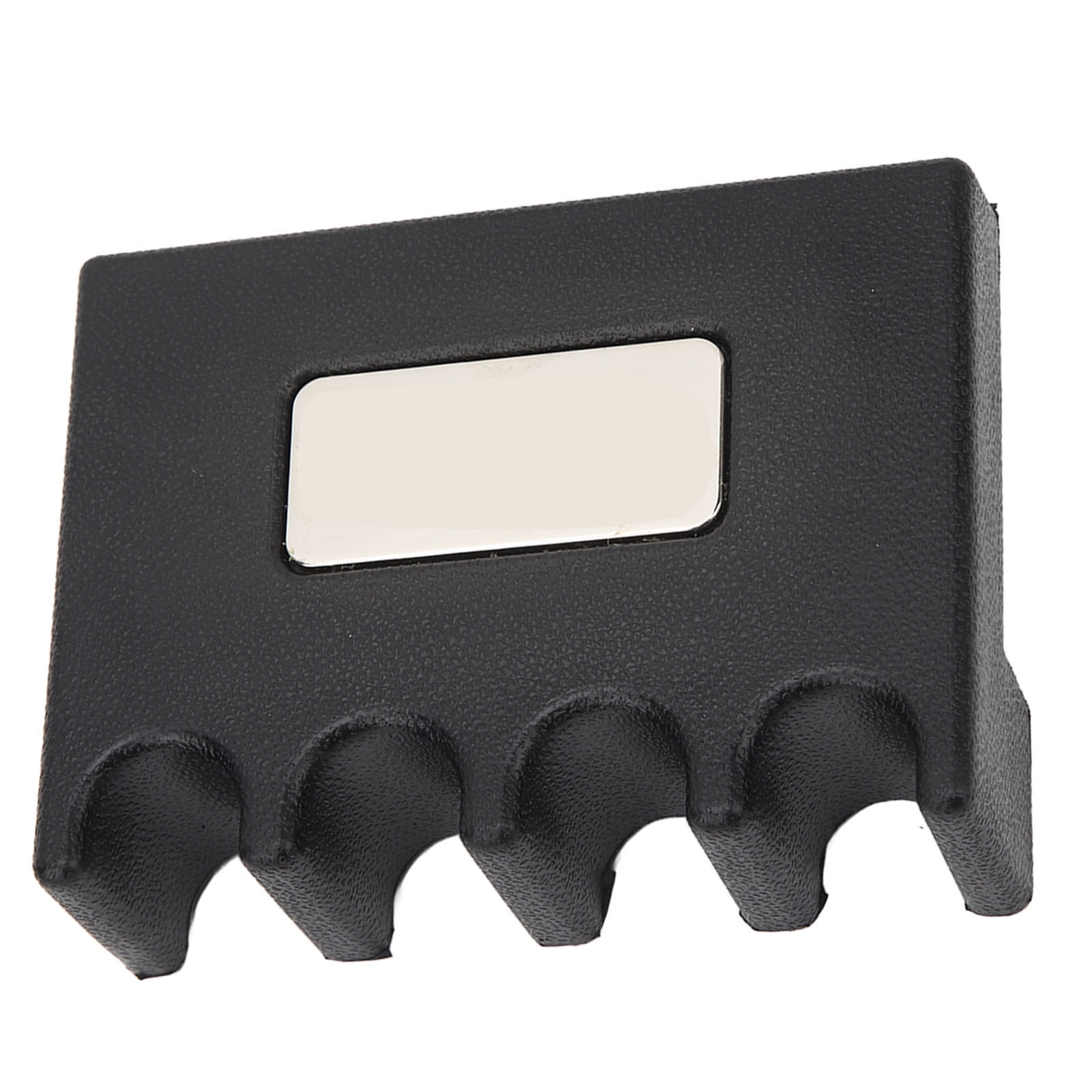 Pool Cue Holder Stick Rest 4 Holes Rubber Anti Slip Compact Portable ...