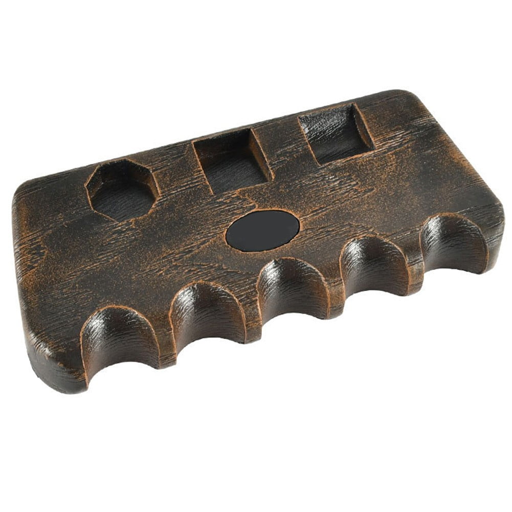 Pool Cue Holder for Pool-1/2/34/5 Cue Rest Weighted Portable Pool ...