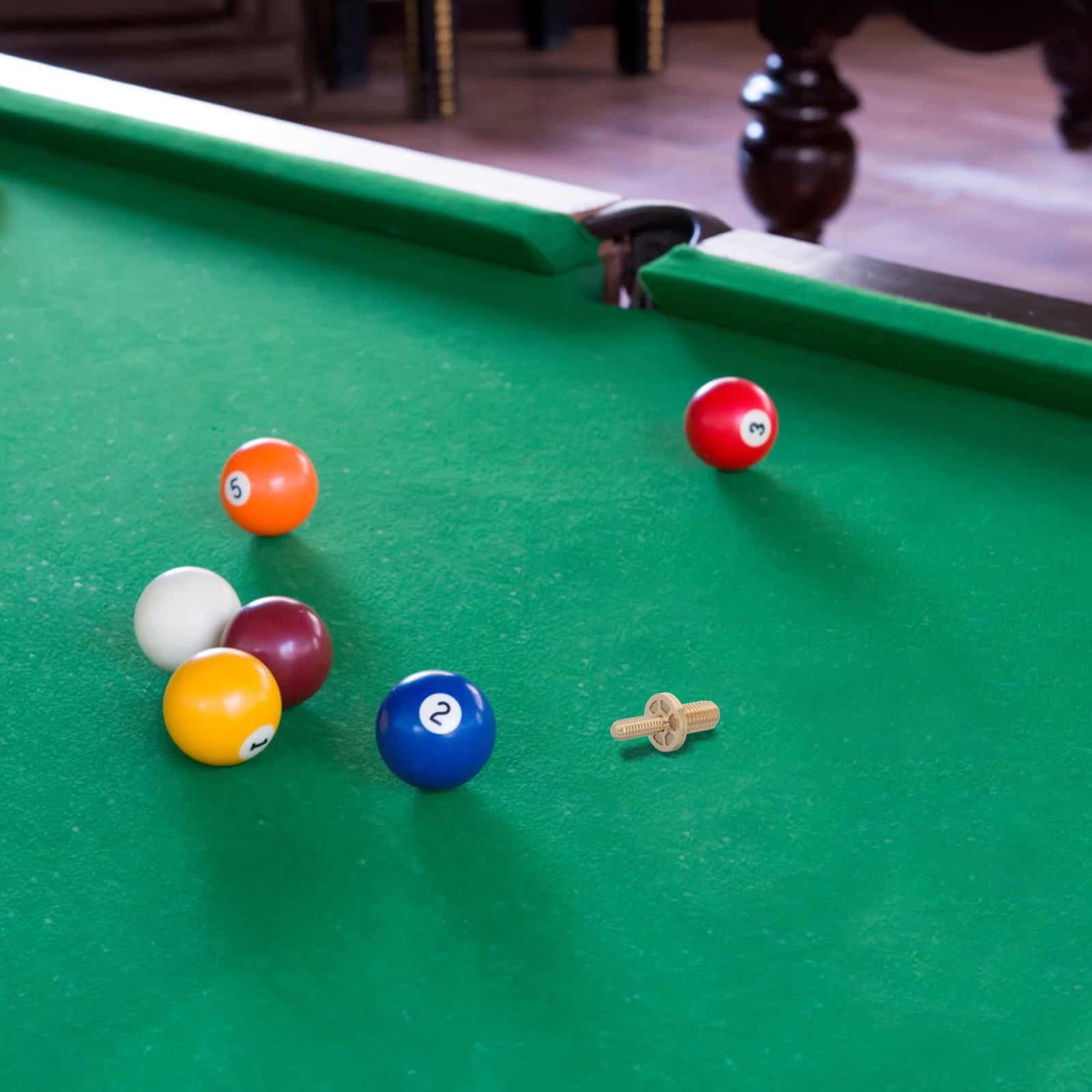 Pool Cue Joint Connecting Screw Brass Screw For Billiard Cue Extension ...