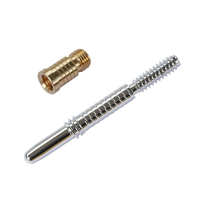 Pool Cue Joint Pin Insert Pool Cue Joint Screws Part Light Weight Easy ...