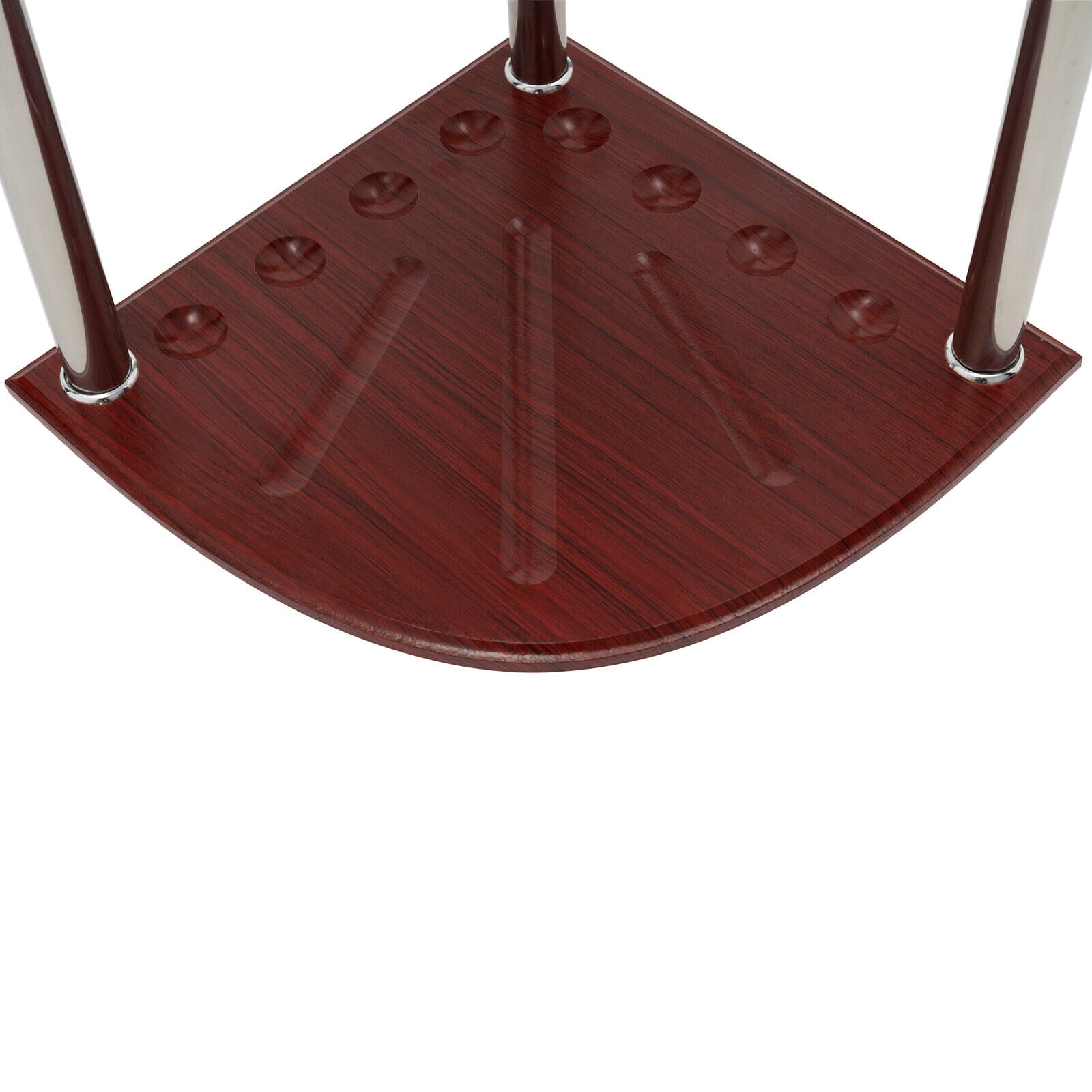 Pool Cue Rack Floor Pool Stand Holds Billiard Pool Cue Holder 8 ...