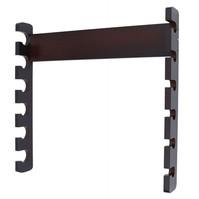 Pool Cue Rack Wall Mounted, Horizontal Storage, Billiard Cue Holder 6 ...