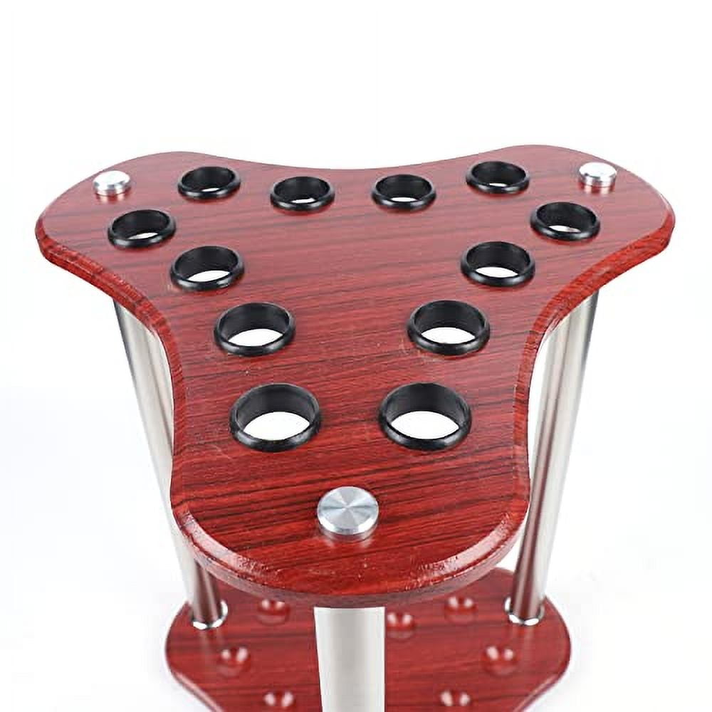 Pool Cue Rack for Cues and Balls - Billiard Cue Racks Billiards ...