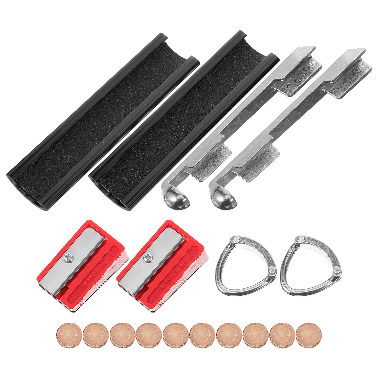 Pool Cue Repair Kit Pool Cue Tip Portable Repair Tool Billiard Stick ...