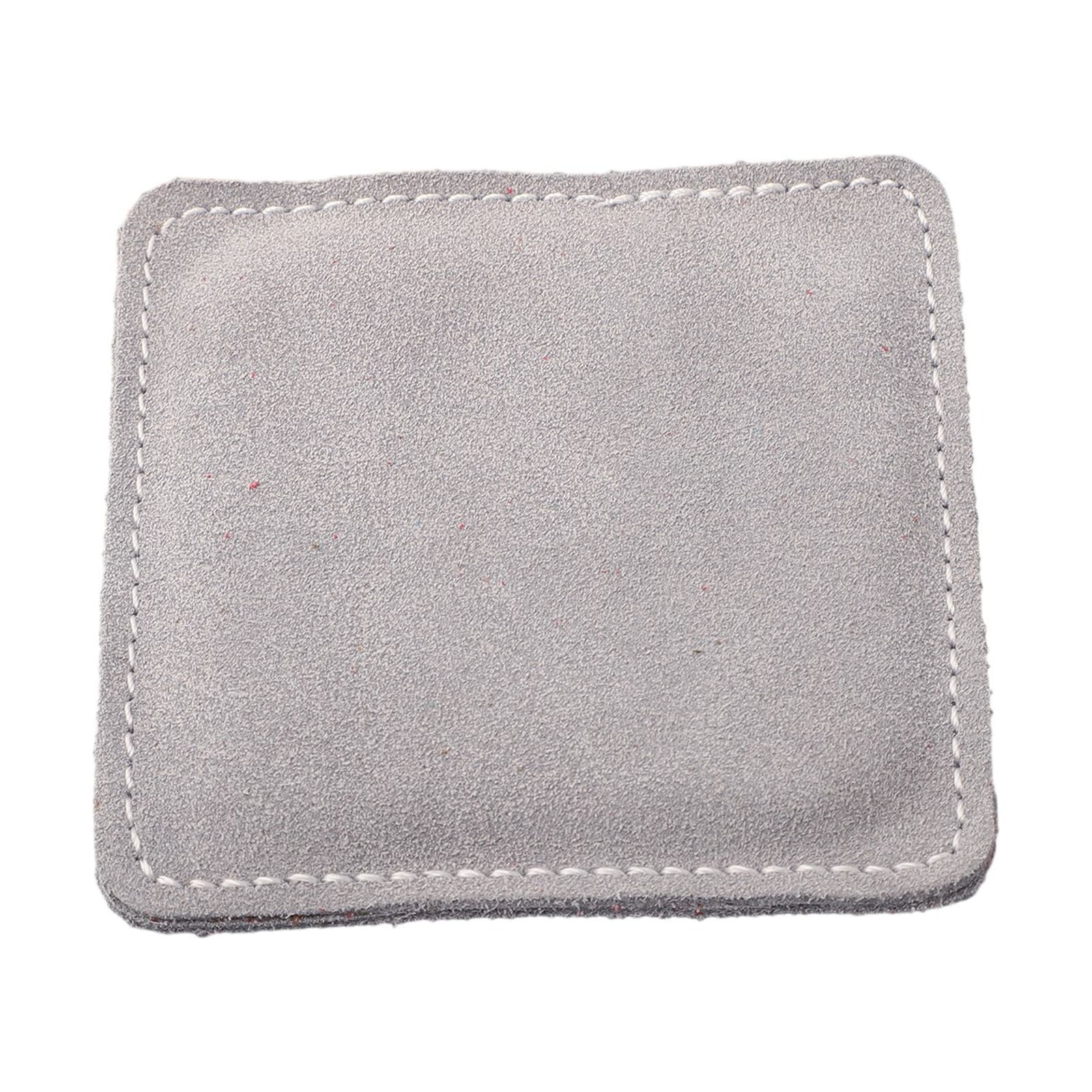 Pool Cue Shaft Burnisher Wipe Towel Billiard Cue Cleaner Leather Soft ...