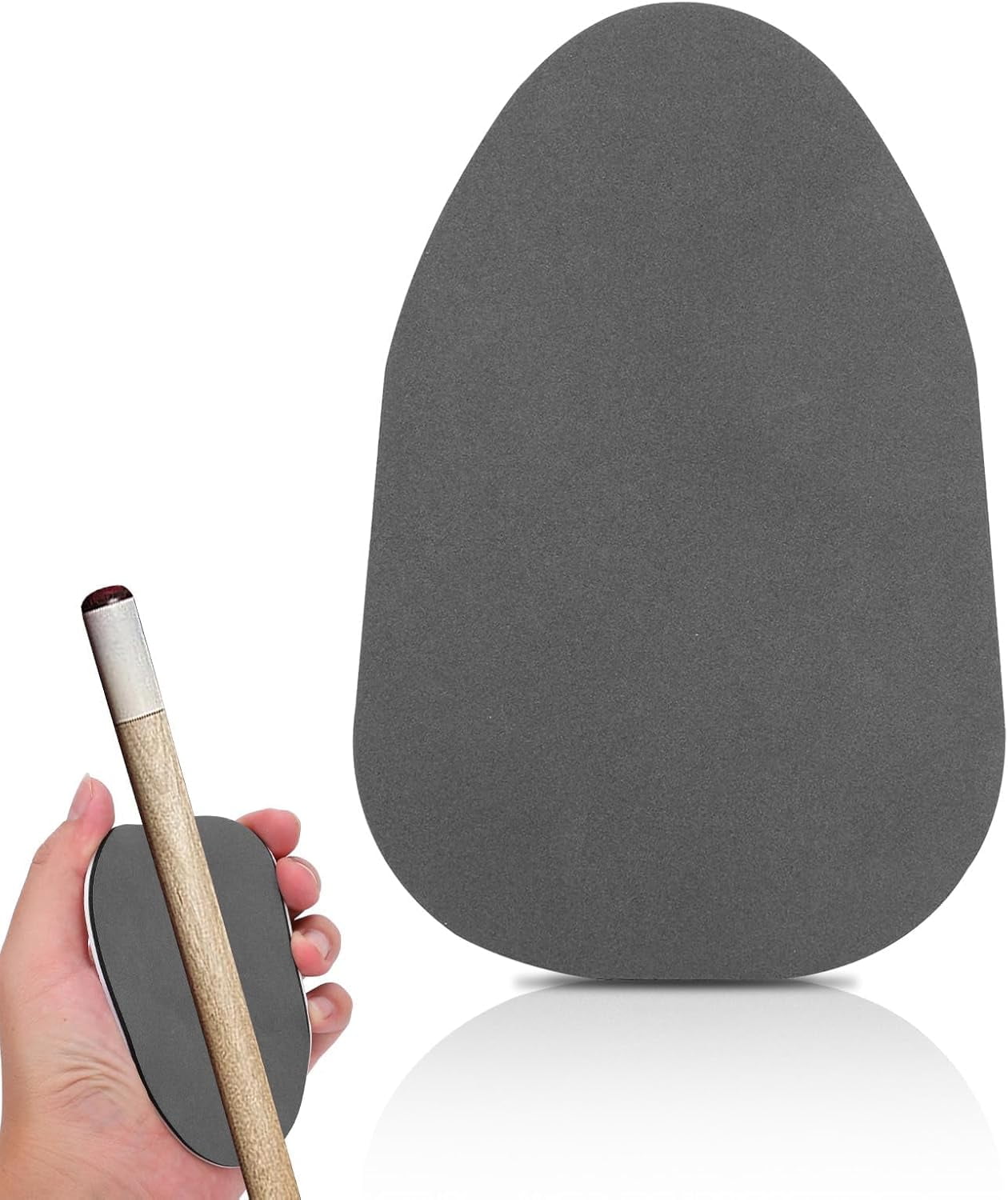 Pool Cue Shaft Smoother and Burnisher, Two‑Sided Billiard Pool Cue ...