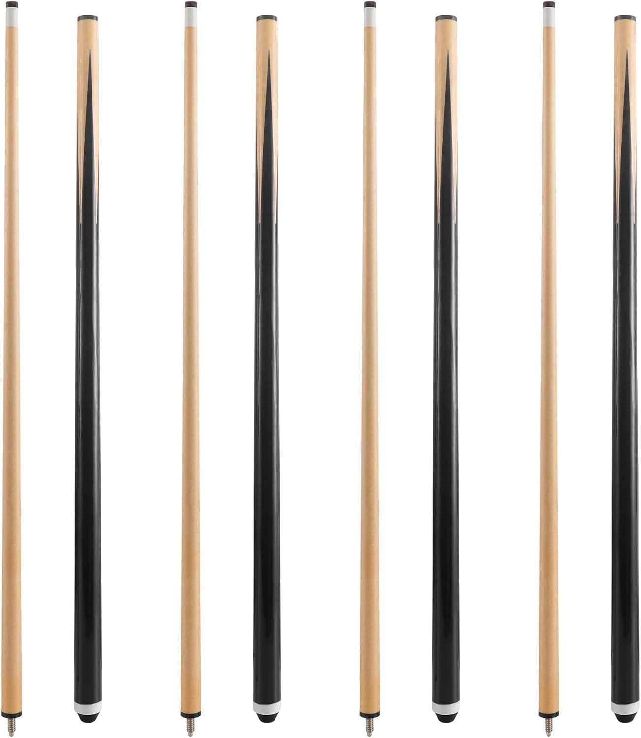 Pool Cue Stick/Billairds cue Stick Pool Stick 58" Set of 2/Set of 4 ...