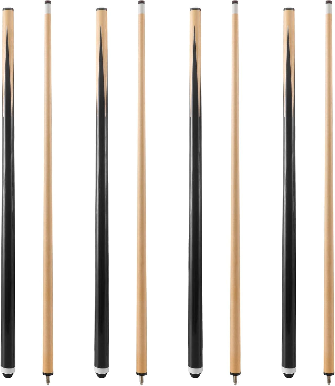 Pool Cue Stick,Hardwood 36inch/42inch/48inch/57inch Billiard Cue Sticks ...