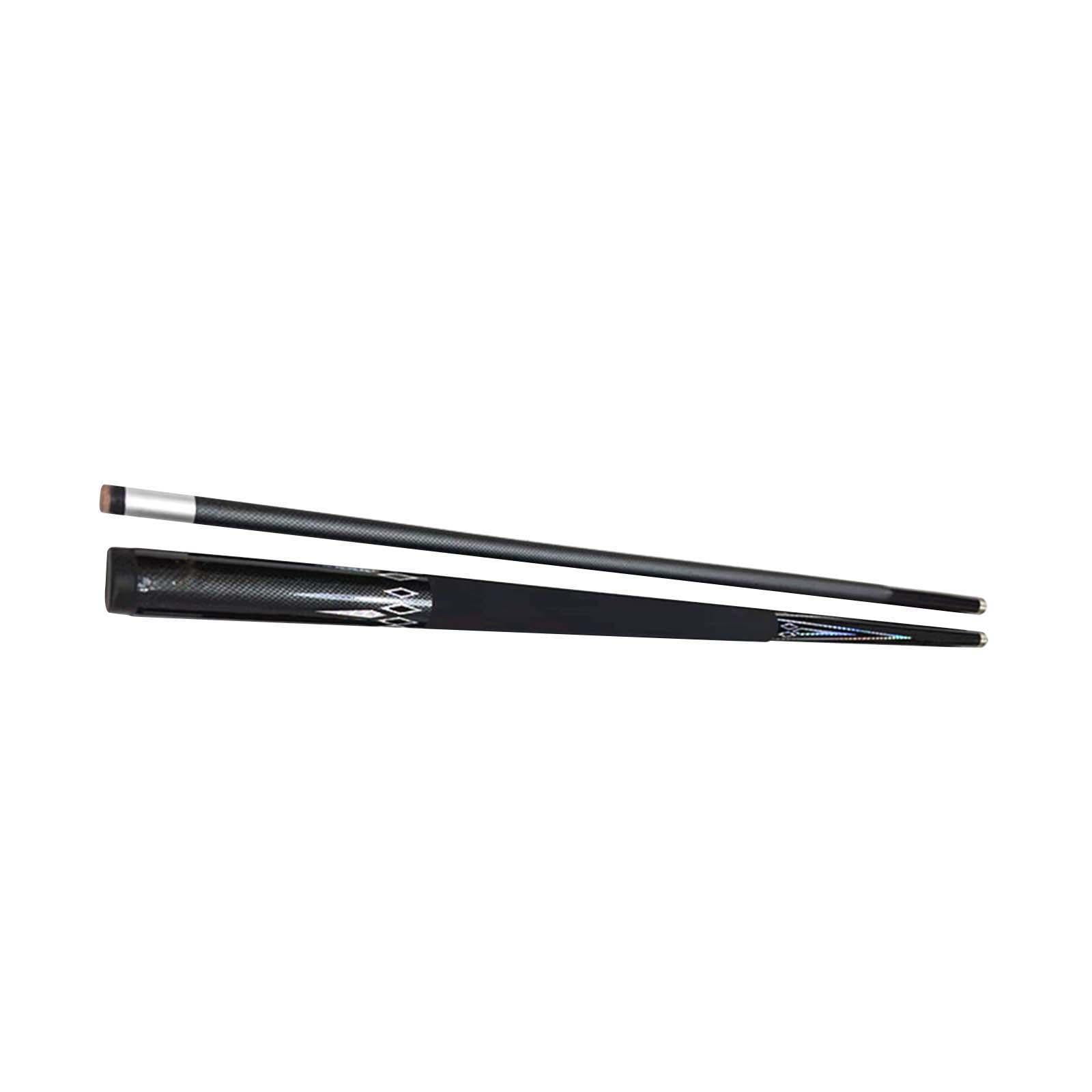 Pool Cue Sticks Snooker Cue Carbon Fiber 58" 1/2 Nine Ball Pool Cue ...