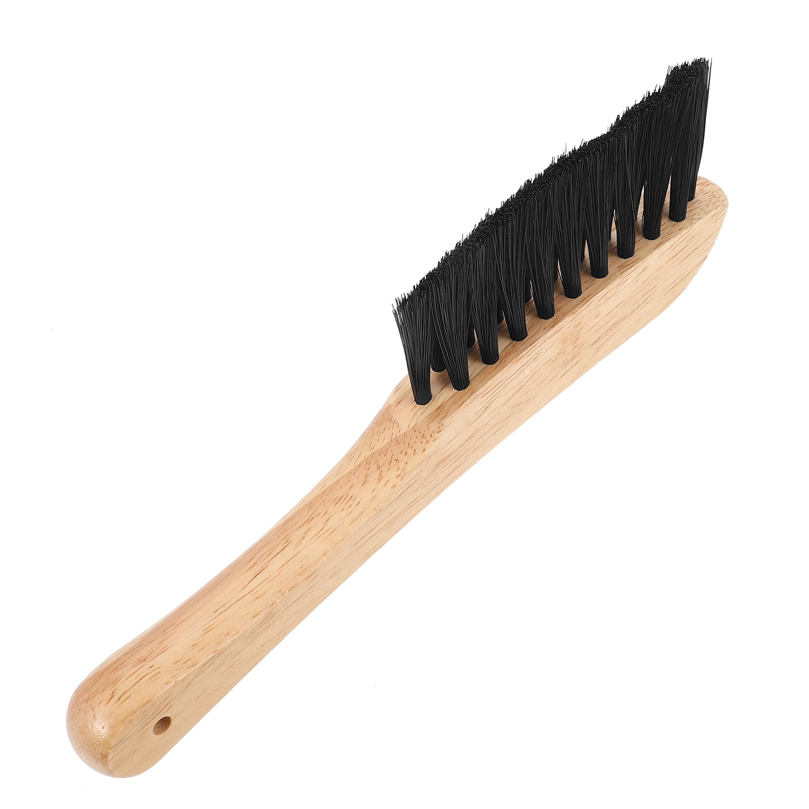 Billiard Table Brush with Solid Wood Handle, Pool Cue Table Wiper Cloth ...
