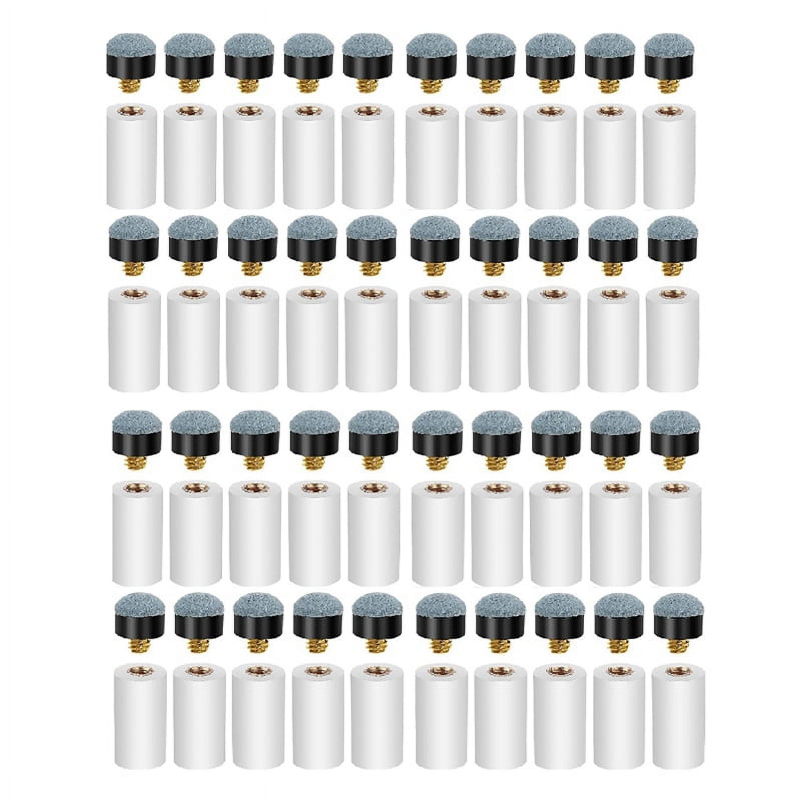 pool cue tip replacements with white pool cue ferrule - Walmart.com