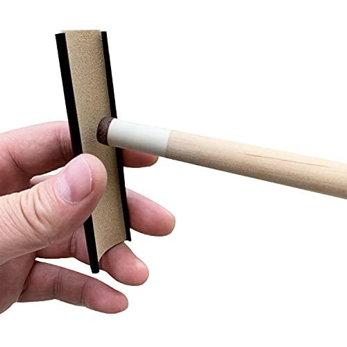 Pool Cue Tips Replacement Kit, Includes Pool Stick Tips, Aluminum Pool ...